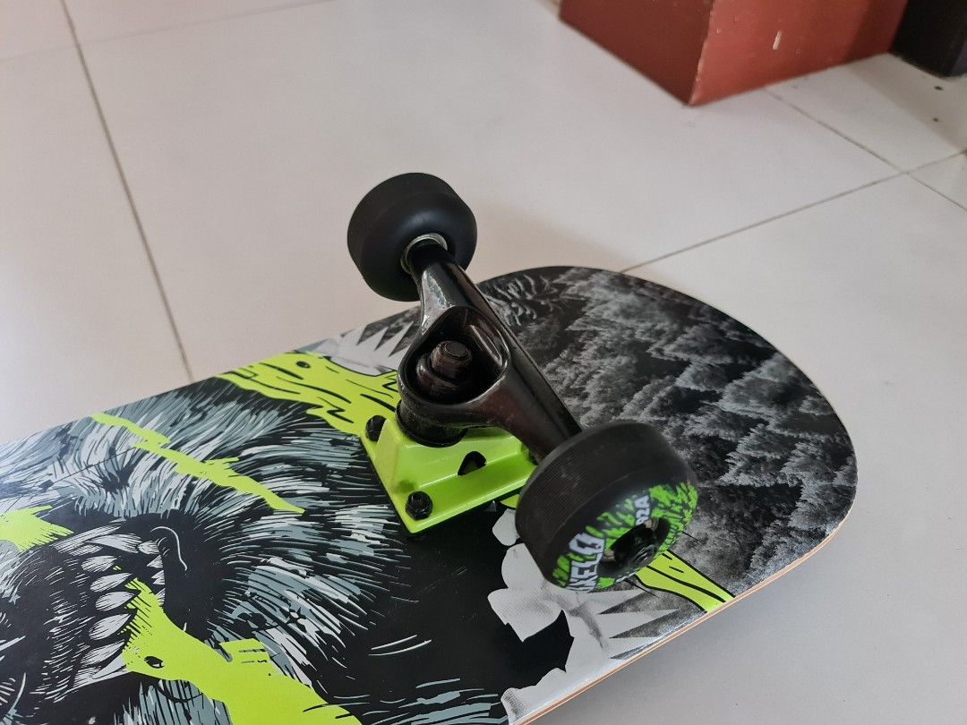 Oxelo shake board, Hobbies & Toys, Toys & Games on Carousell