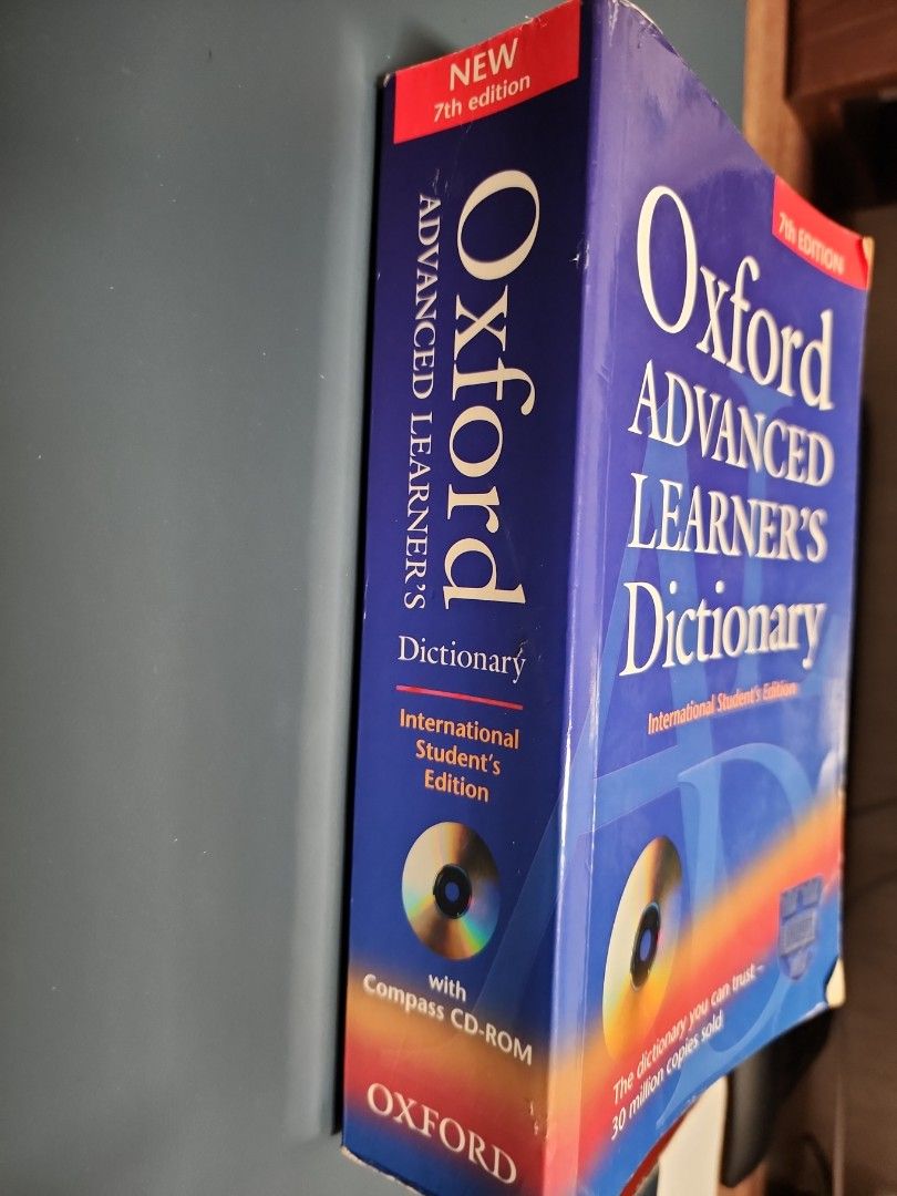 Oxford Advanced Learner Dictionary, Hobbies & Toys, Books & Magazines ...