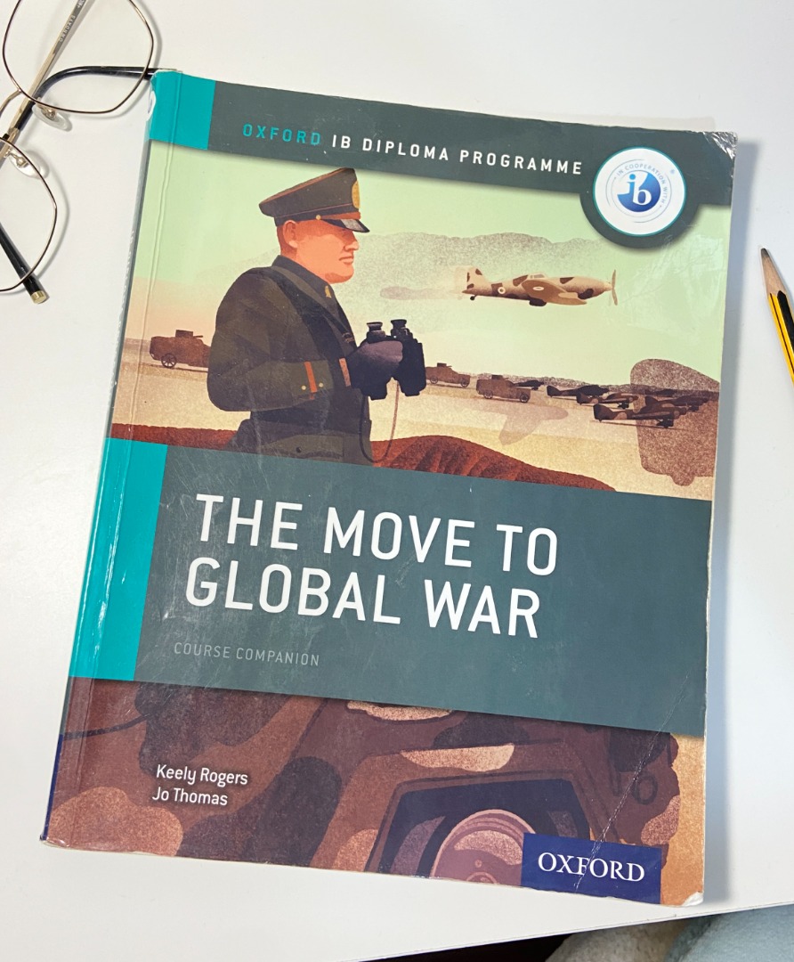 Oxford IB Diploma Programme: The Move to Global War Course Companion ...