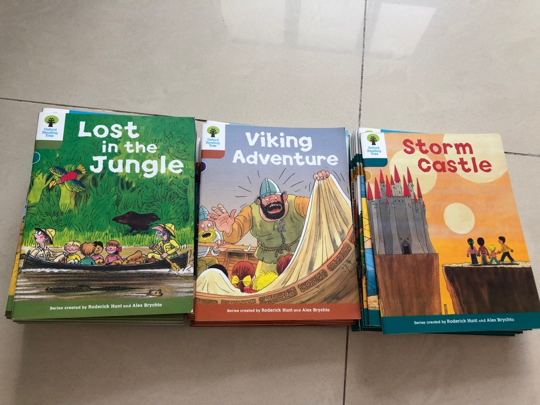 Oxford Reading Tree level 7-9 (40 books), Hobbies & Toys, Books ...