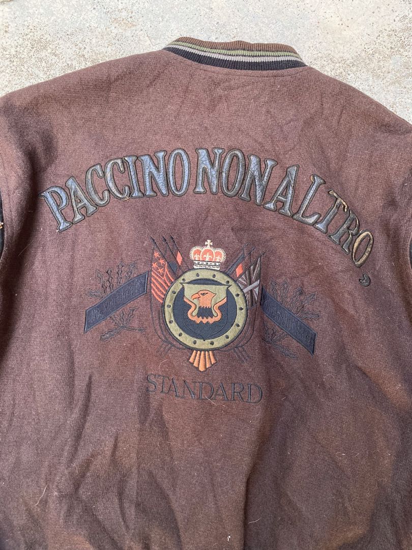 Paccino varsity jacket, Men's Fashion, Coats, Jackets and Outerwear on ...