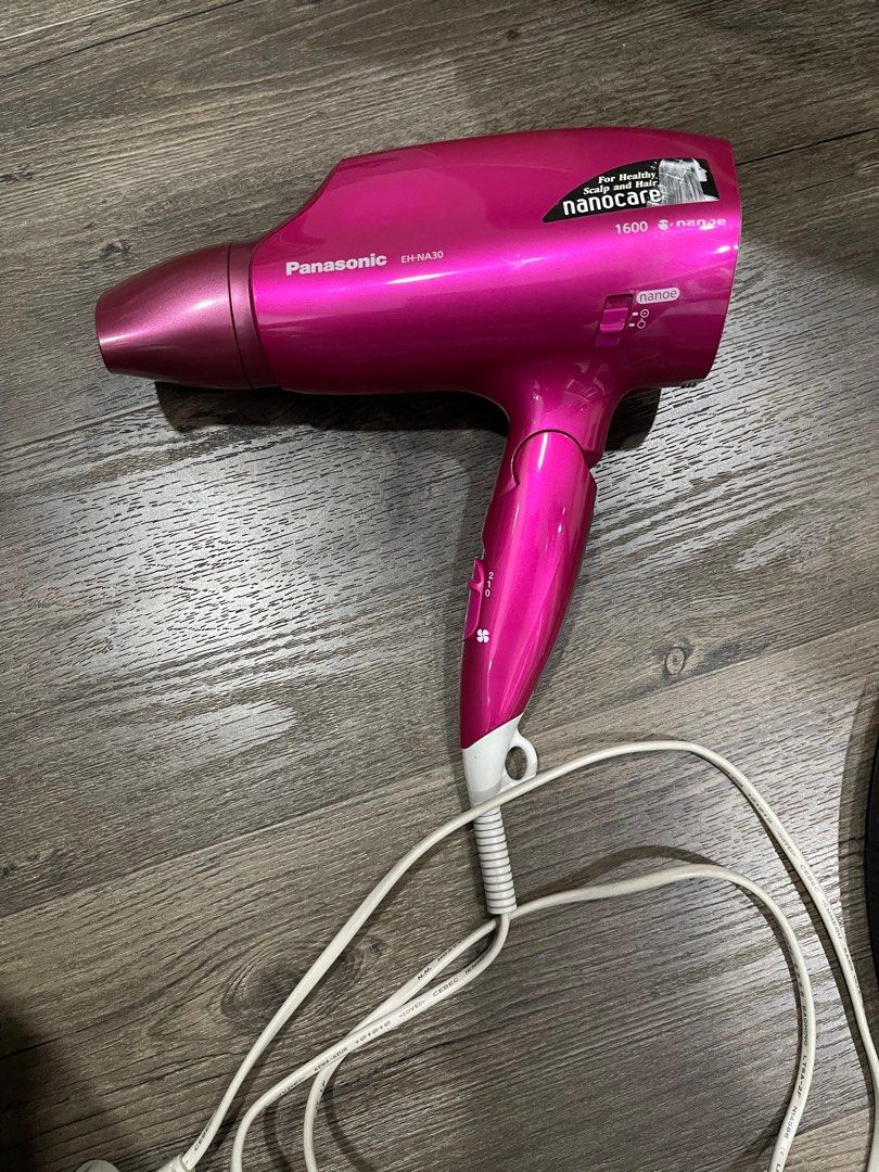 Panasonic Hair Dryer, Beauty & Personal Care, Hair on Carousell