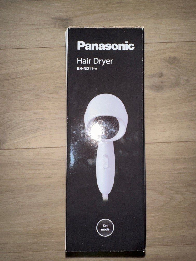 Panasonic Hair Dryer EHND 11W, Beauty & Personal Care, Hair on Carousell