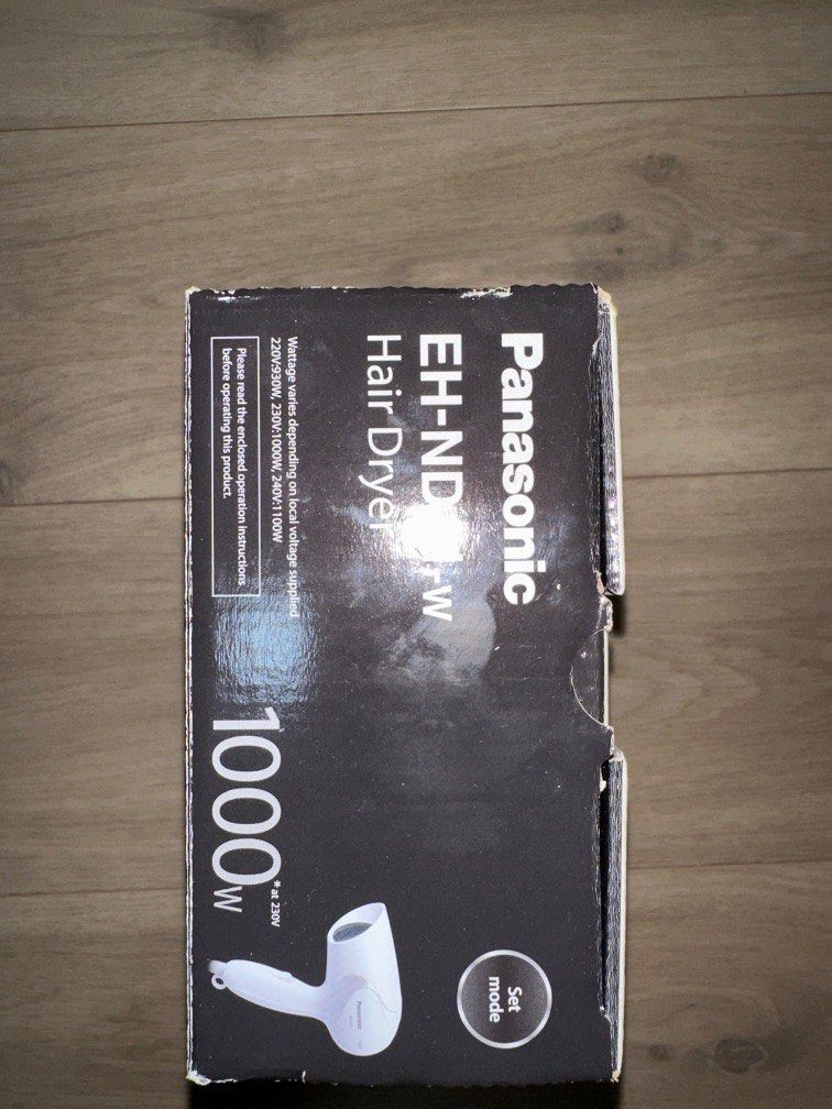 Panasonic Hair Dryer EHND 11W, Beauty & Personal Care, Hair on Carousell