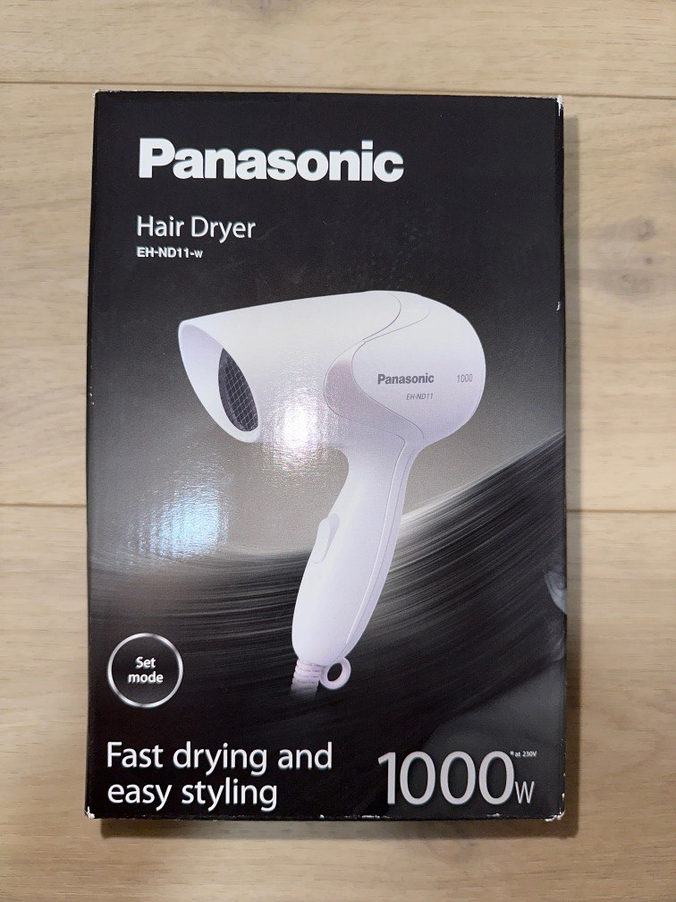 Panasonic Hair Dryer EHND 11W, Beauty & Personal Care, Hair on Carousell