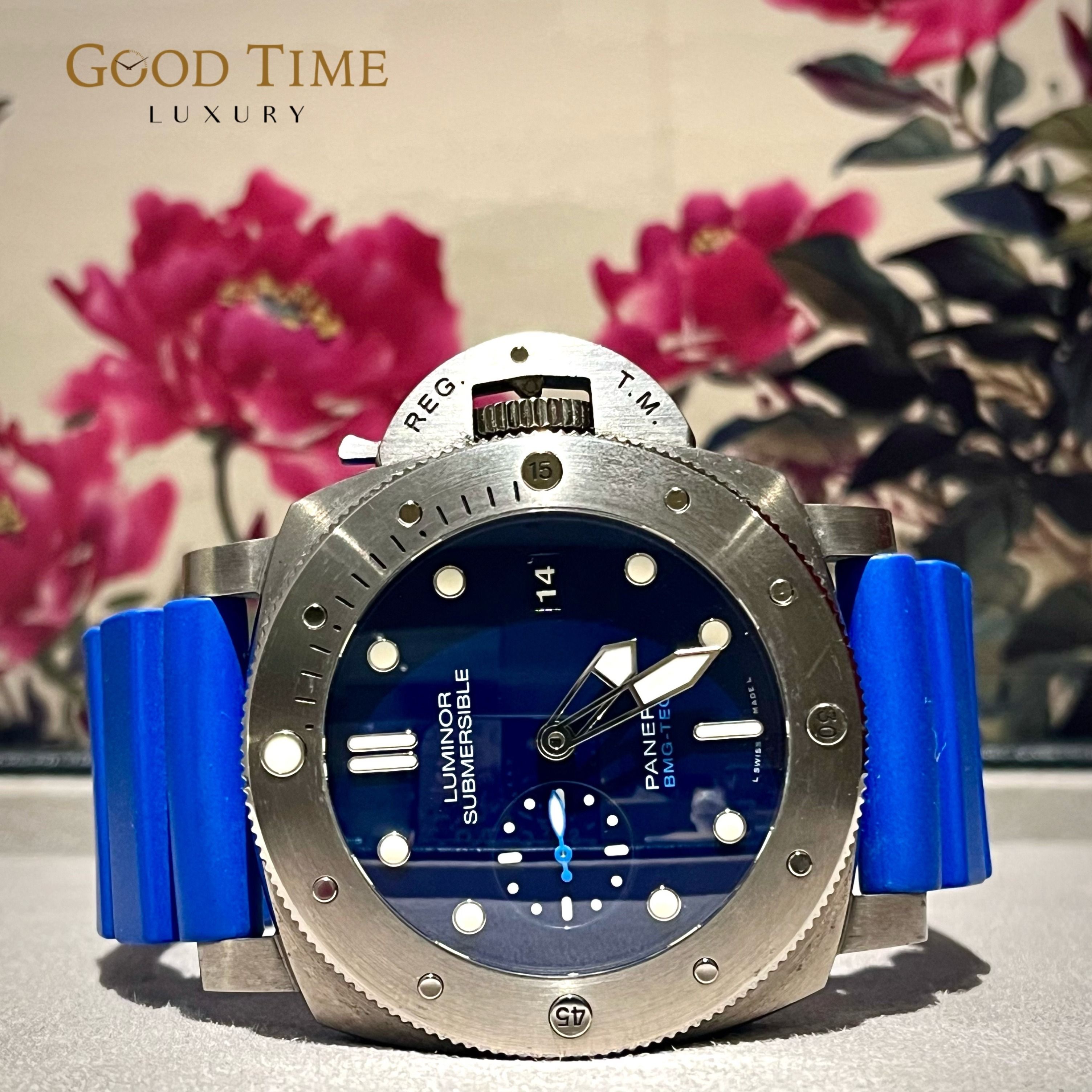 Panerai PAM00692 PAM692 Luminor Submersible 1950 BMG-TECH 3-Days ...