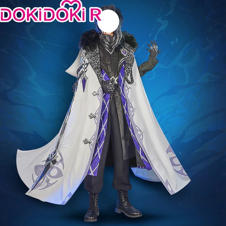 Pantalone Regrator Fatui Harbinger Genshin Impact Cosplay, Hobbies ...