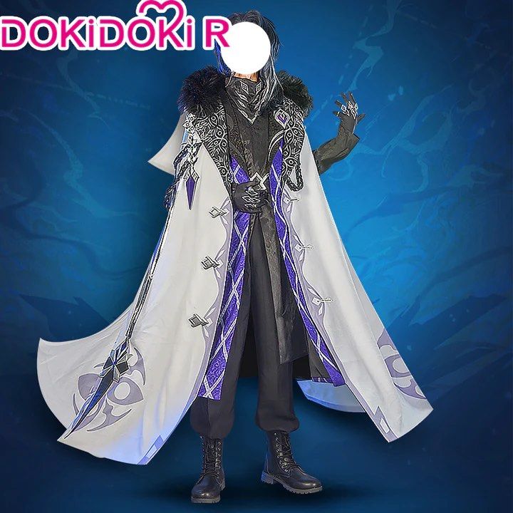 Pantalone Regrator Fatui Harbinger Genshin Impact Cosplay, Hobbies ...