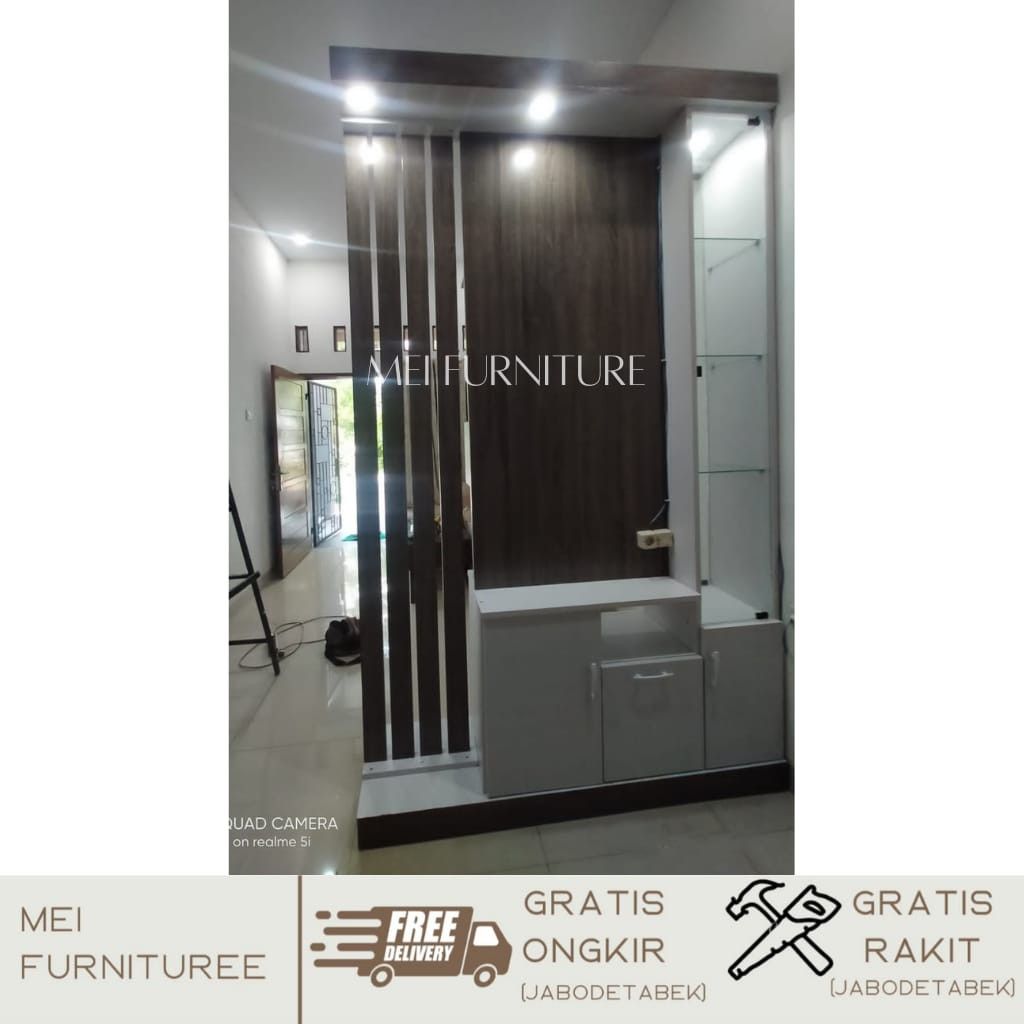 Partisi ruangan ukuran besar, Perabotan Rumah di Carousell