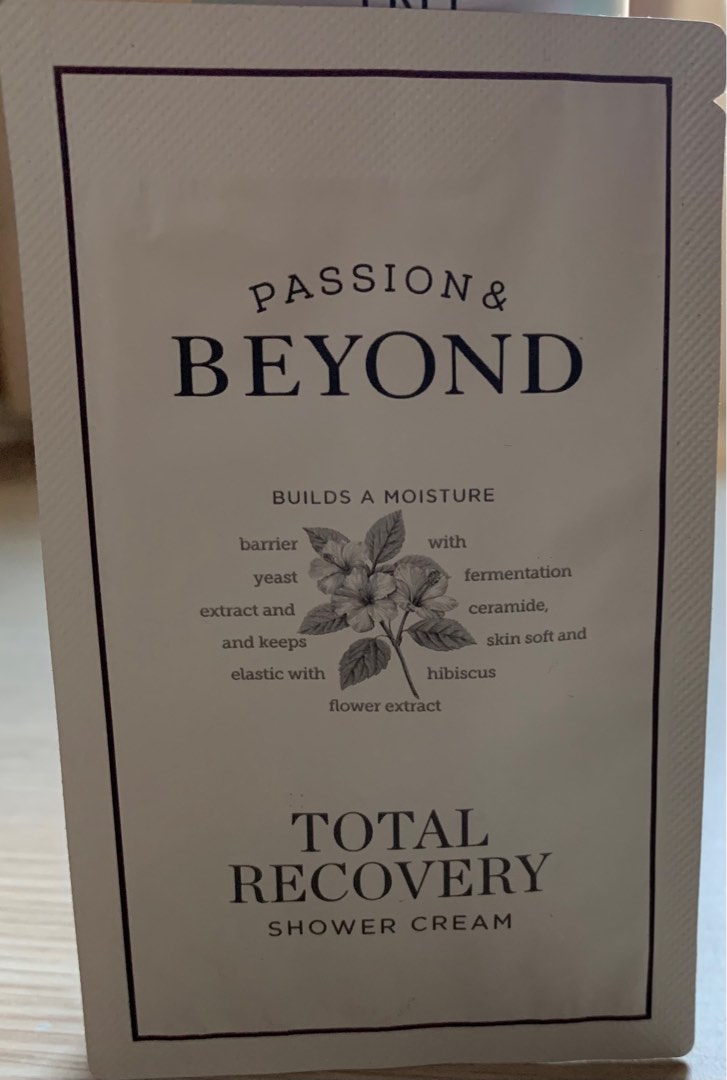 Passion & Beyond Total Recovery Shower Cream, Beauty & Personal Care ...