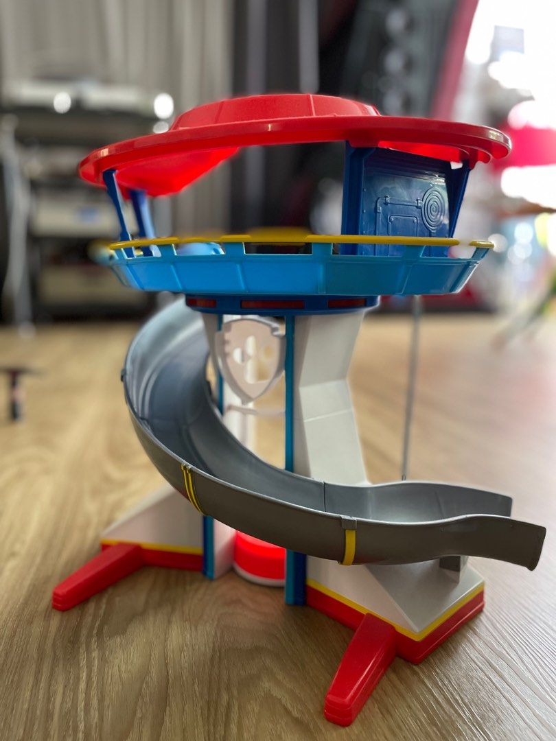 Paw Patrol Mighty Lookout Towers & Jet, Hobbies & Toys, Toys & Games on ...