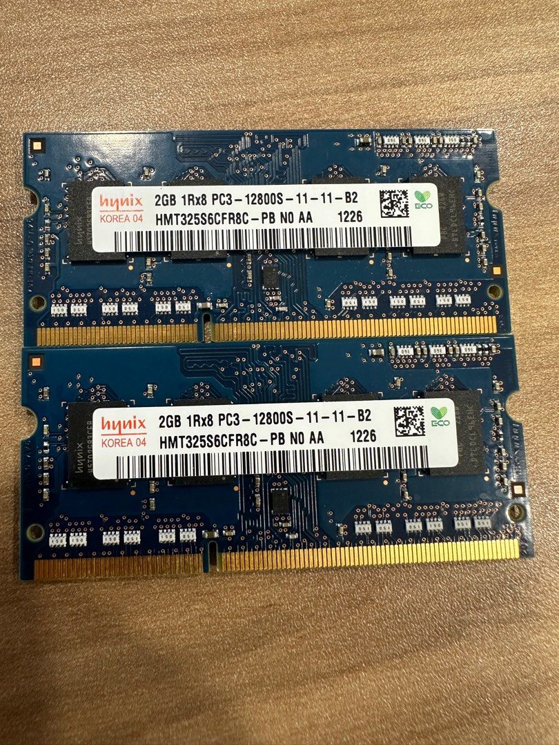 PC4 ram 8GB and PC3 2GB, Computers & Tech, Parts & Accessories ...