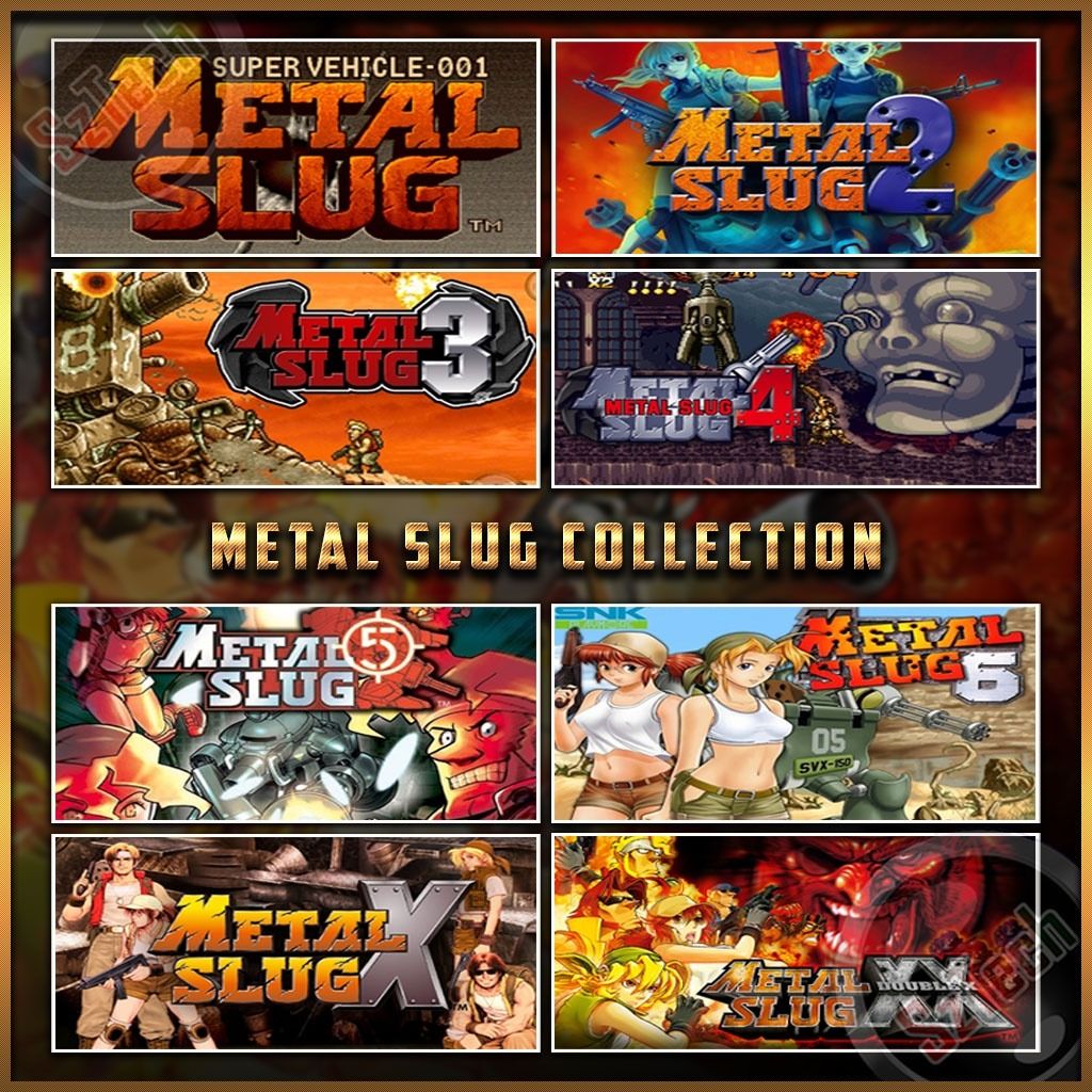 [PC Digital Download]8 Metal Slug Collection[OFFLINE GAME], Video ...