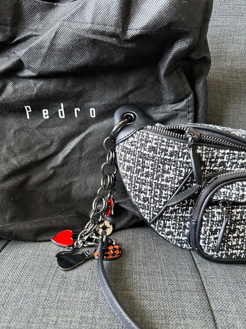 Pedro Bag, Women's Fashion, Bags & Wallets, Shoulder Bags on Carousell