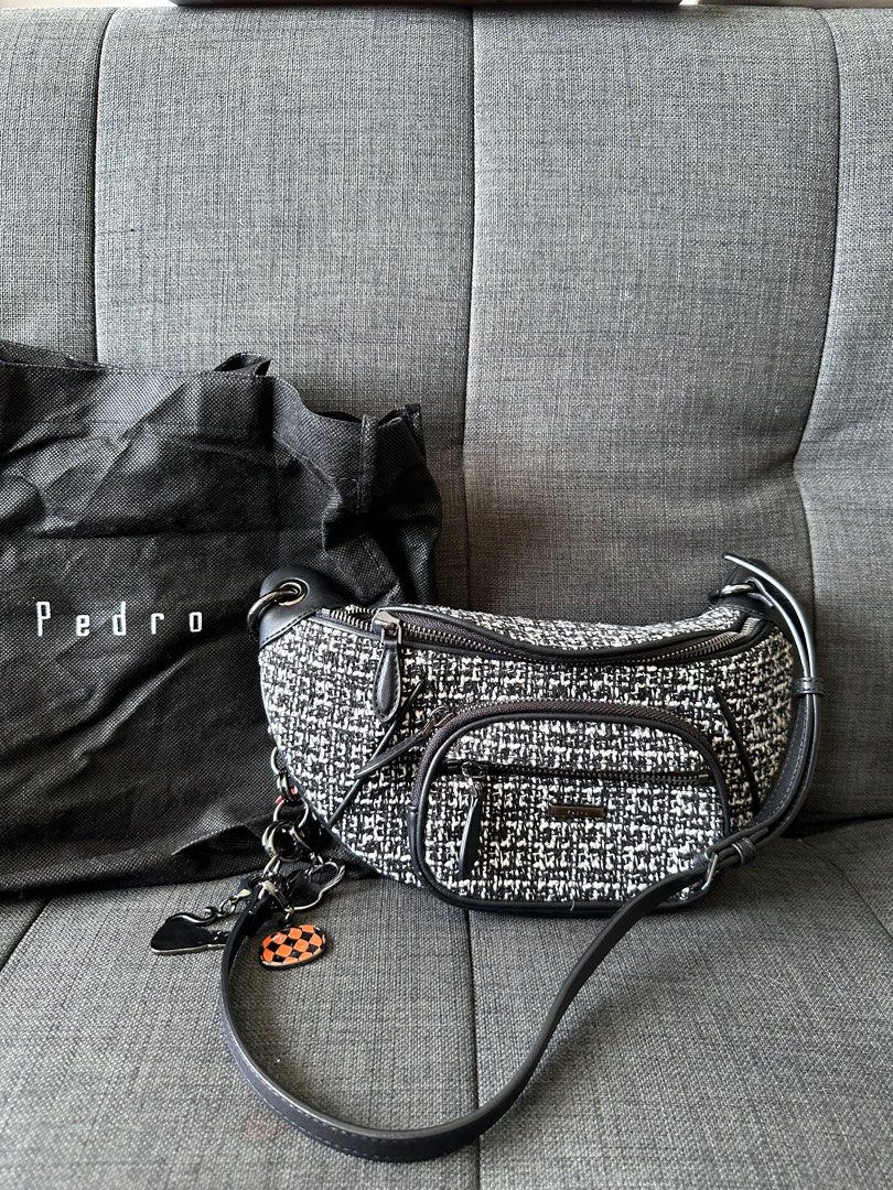 Pedro Bag, Women's Fashion, Bags & Wallets, Shoulder Bags on Carousell