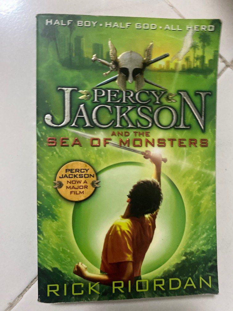 Percy Jackson- first 4 books, Hobbies & Toys, Books & Magazines ...