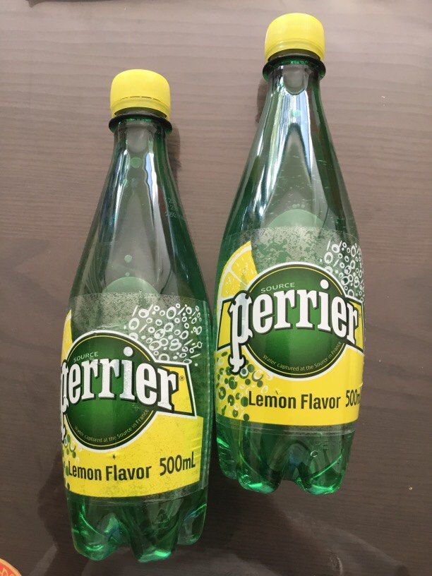Perrier lemon flavour 6 for $5, Food & Drinks, Other Food & Drinks on ...