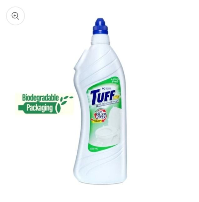 Personal collection TUFF TOILET BOWL CLEANER, Furniture & Home Living ...