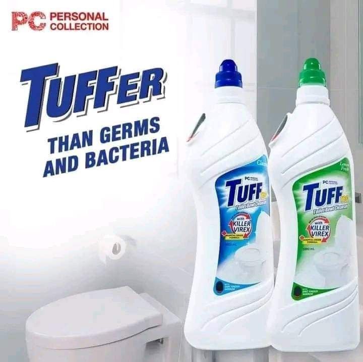Personal collection TUFF TOILET BOWL CLEANER, Furniture & Home Living ...