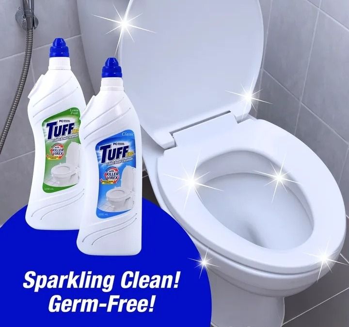 Personal collection TUFF TOILET BOWL CLEANER, Furniture & Home Living ...
