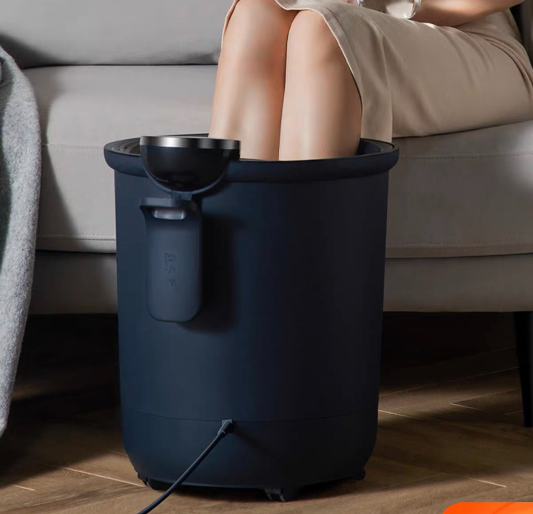Philips Foot Spa Massage Machine with Heater for Tired Feet, & Stress ...