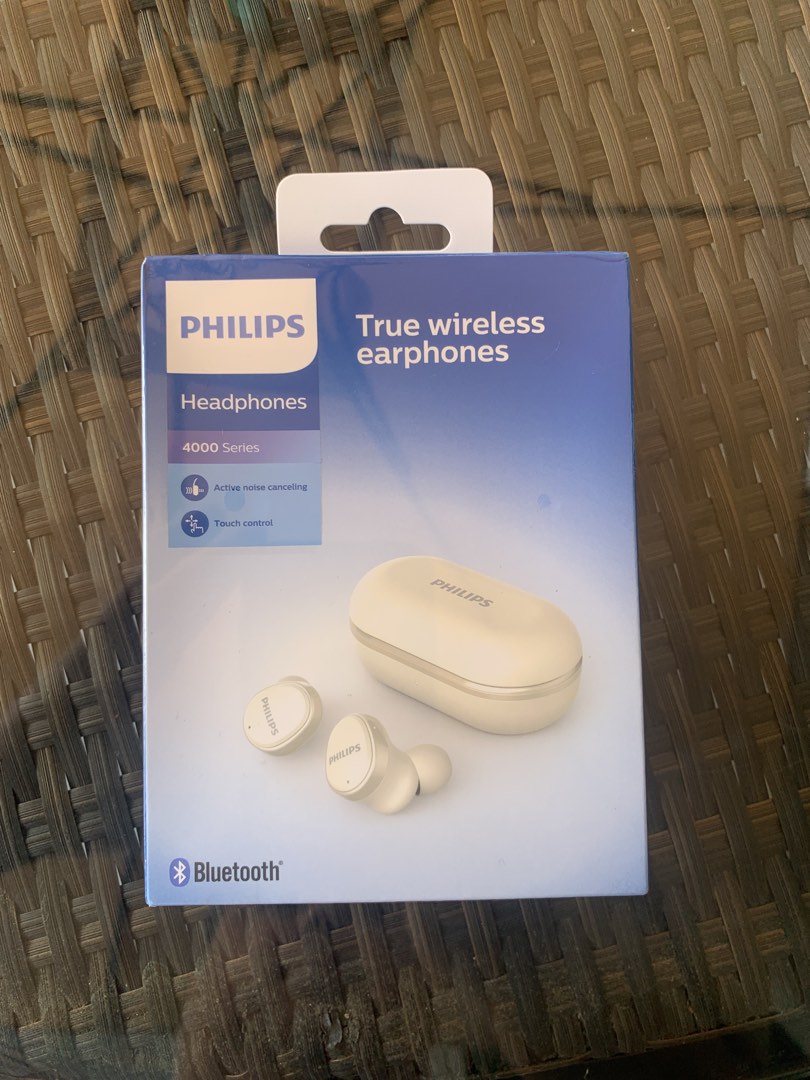 PHILIPS True Wireless Earphones, Audio, Headphones & Headsets on Carousell