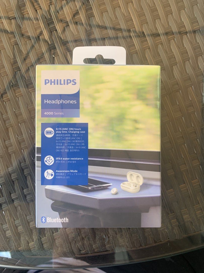 PHILIPS True Wireless Earphones, Audio, Headphones & Headsets on Carousell