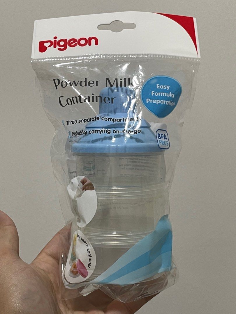Pigeon Milk Formula container, Babies & Kids, Nursing & Feeding ...