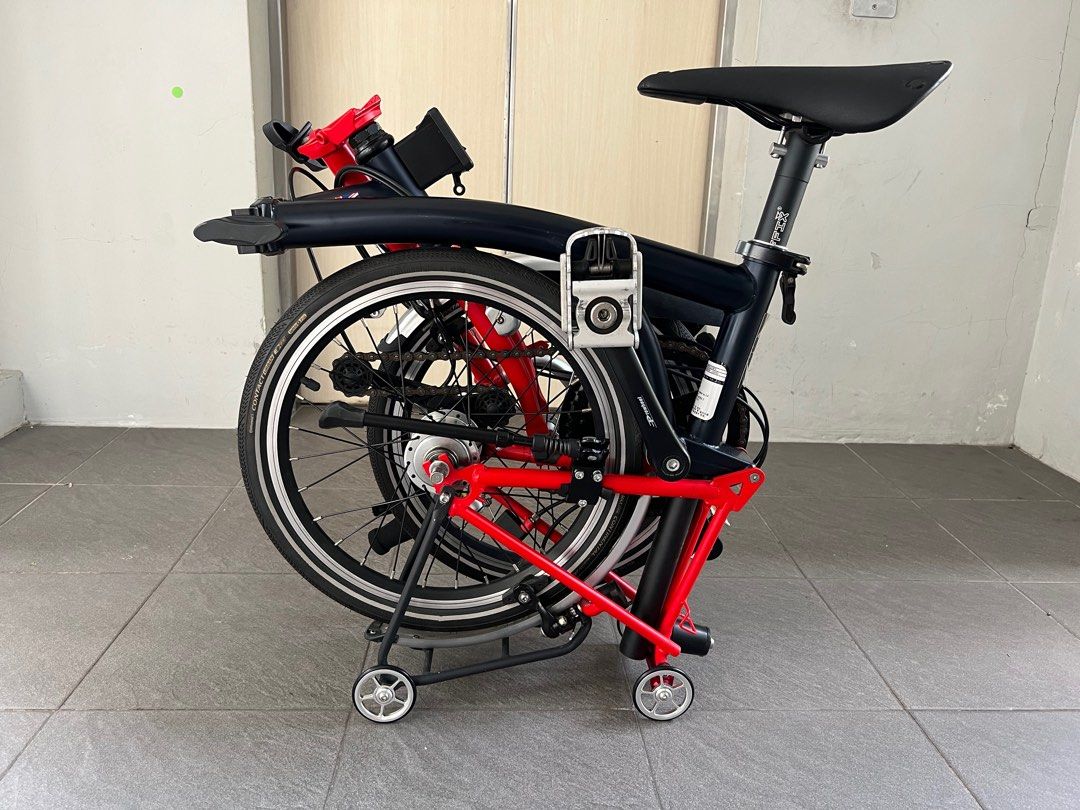 Pikes trifold bike 3 speed internal gear hub, Sports Equipment ...