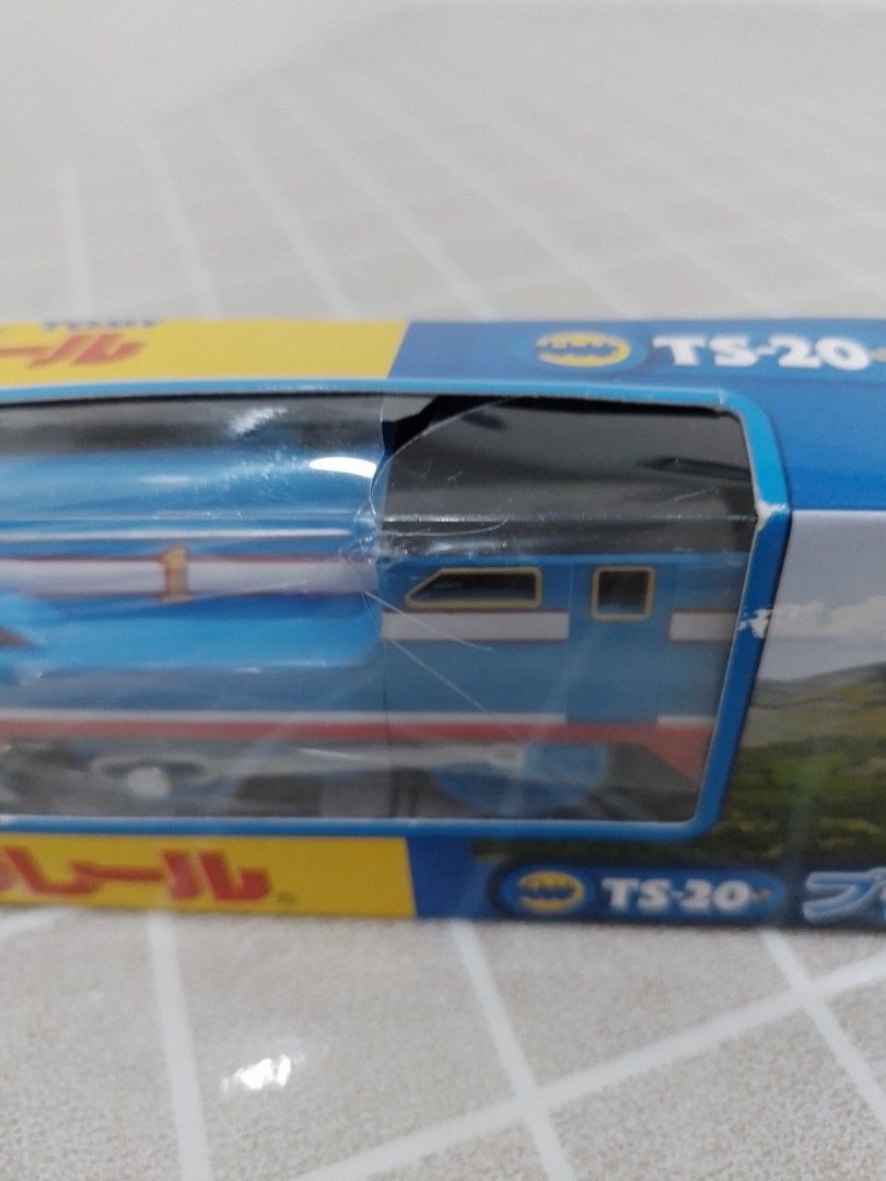 Plarail Thomas&Friends TS-20 Streamline Thomas Takara tomy, Hobbies ...