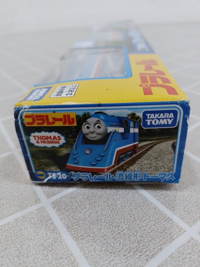 Plarail Thomas&Friends TS-20 Streamline Thomas Takara tomy, Hobbies ...