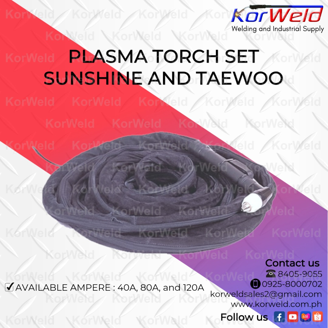 PLASMA ACCESSORIES - Plasma Torch Set, Plasma Torch Head, Cutting ...