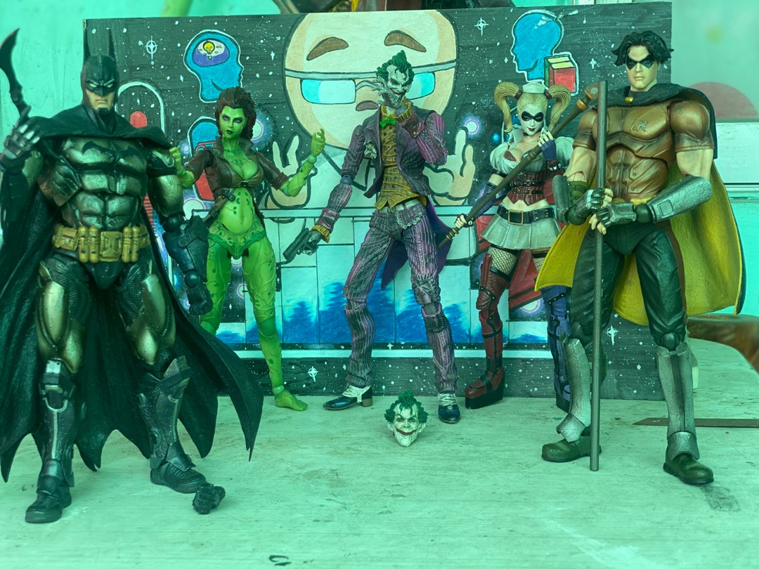Play Arts Kai Set Hobbies And Toys Toys And Games On Carousell
