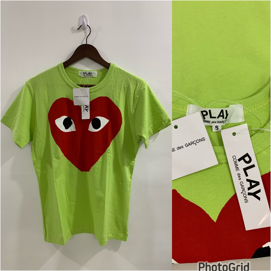 Play cdg, Women's Fashion, Tops, Blouses on Carousell