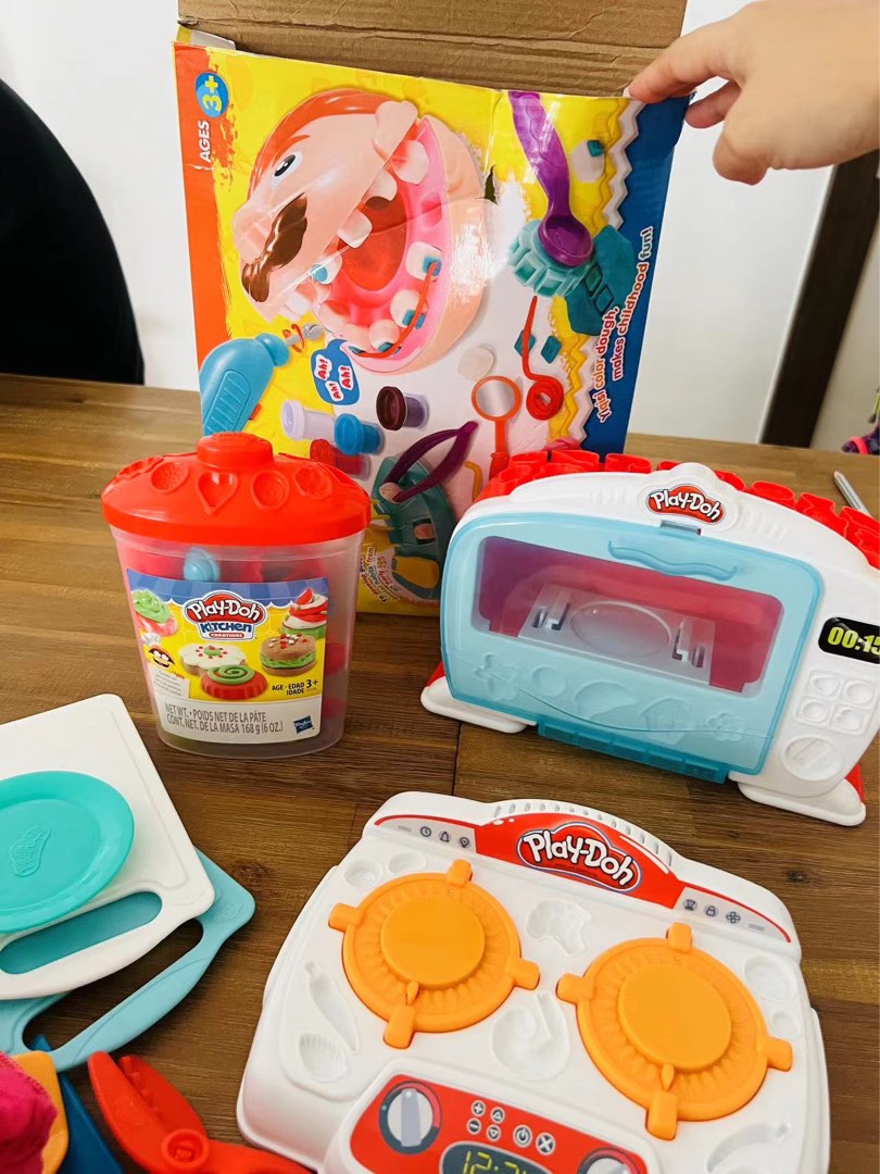Playdough, Babies & Kids, Infant Playtime on Carousell
