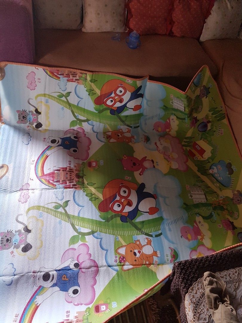 Playmat baby creeping mat, Babies & Kids, Infant Playtime on Carousell