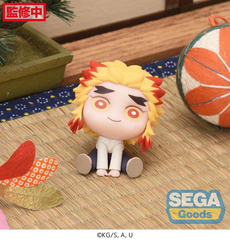 [PO] QYURUME DEMON SLAYER : KIMETSU NO YAIBA MINI FIGURE RENGOKU ...