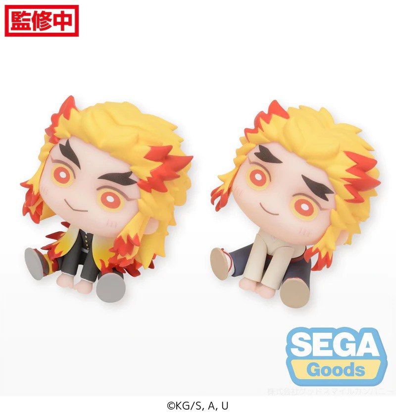 [PO] QYURUME DEMON SLAYER : KIMETSU NO YAIBA MINI FIGURE RENGOKU ...