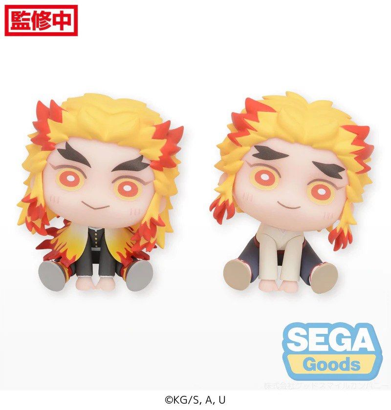 [PO] QYURUME DEMON SLAYER : KIMETSU NO YAIBA MINI FIGURE RENGOKU ...