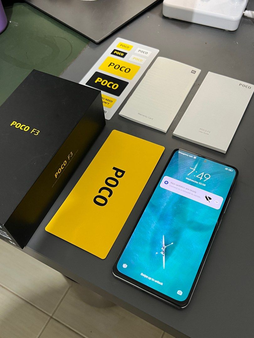 POCO F3, Mobile Phones & Gadgets, Mobile Phones, Android Phones, Xiaomi ...