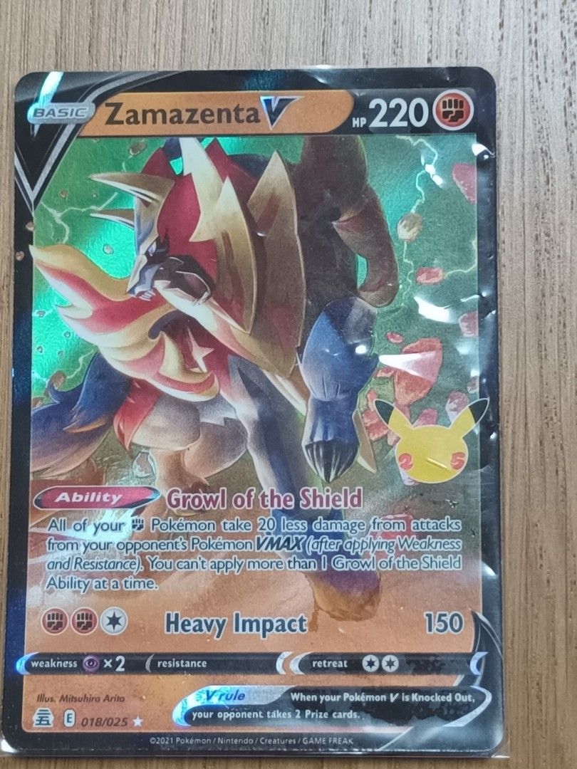 Pokemon 25th Anniversary Singles (Surfing Pikachu VMAX, Surfing Pikachu ...