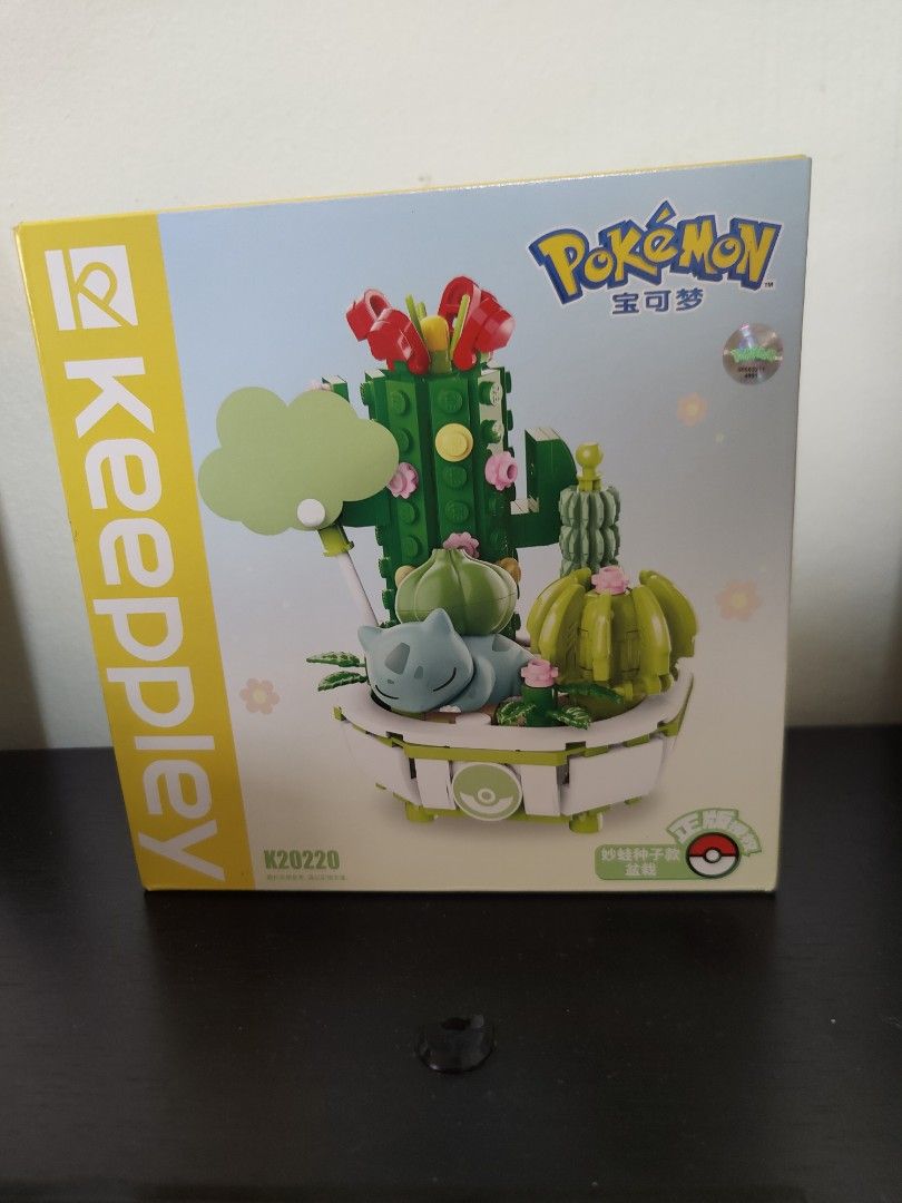 Pokemon display - Bulbasaur. Original Keeppley., Hobbies & Toys, Toys ...
