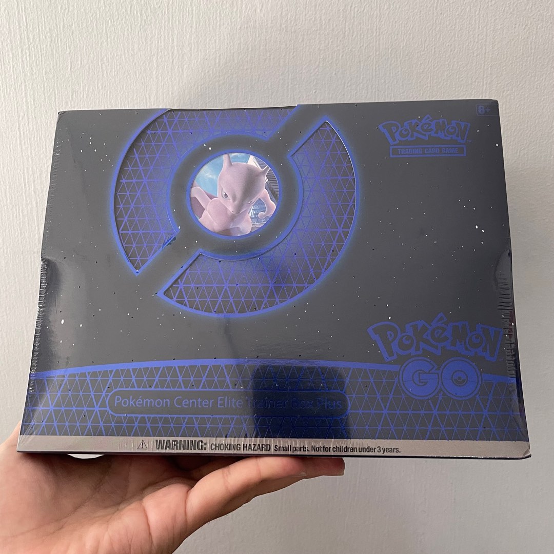 tcg etb pokemon center go elite trainer box card, Hobbies & Toys, Toys ...