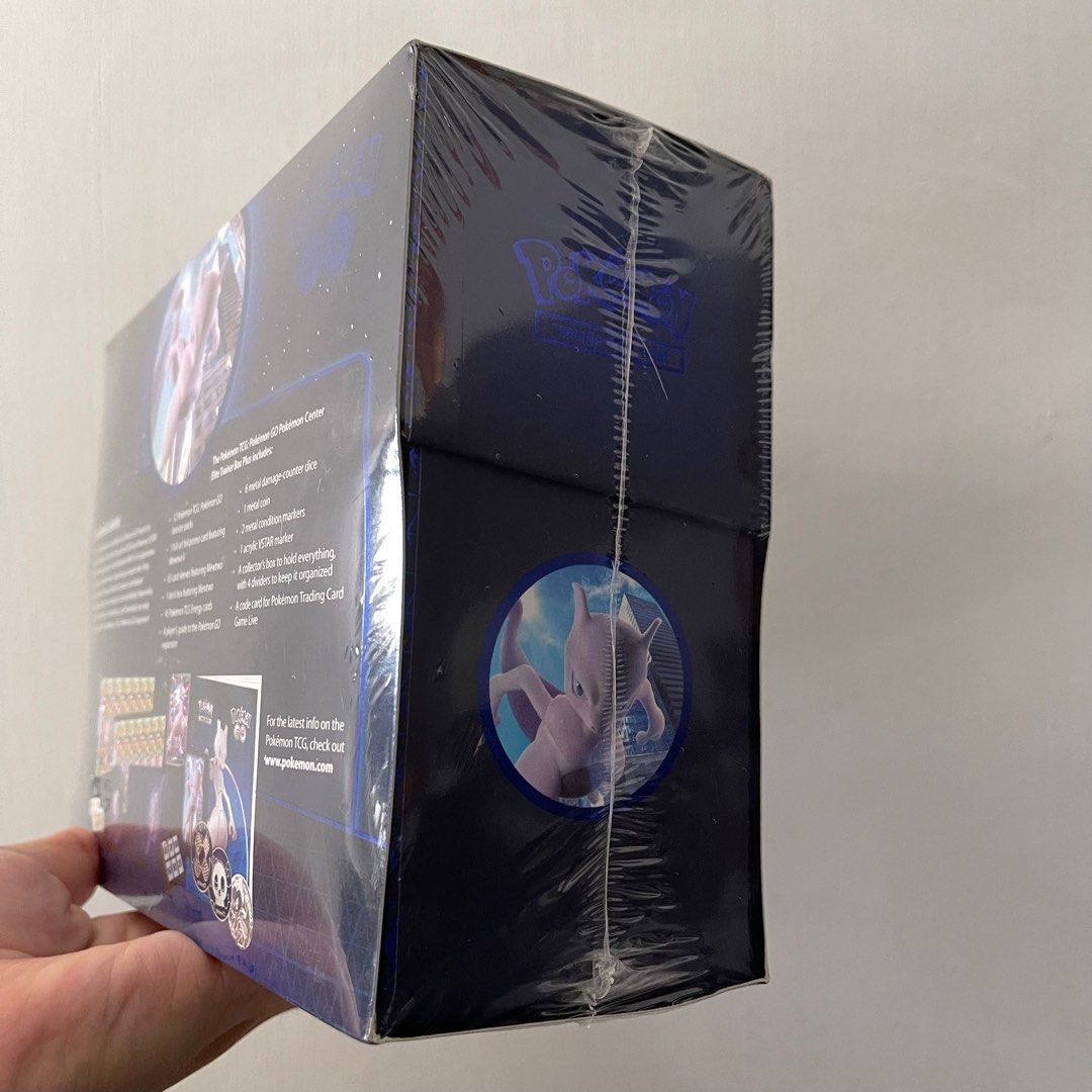tcg etb pokemon center go elite trainer box card, Hobbies & Toys, Toys ...