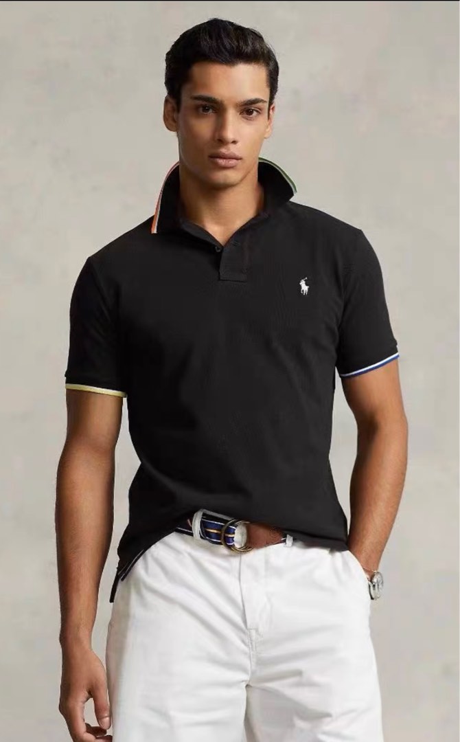 Polo Ralph Lauren Polo Tee, Men's Fashion, Tops & Sets, Tshirts & Polo Shirts on Carousell