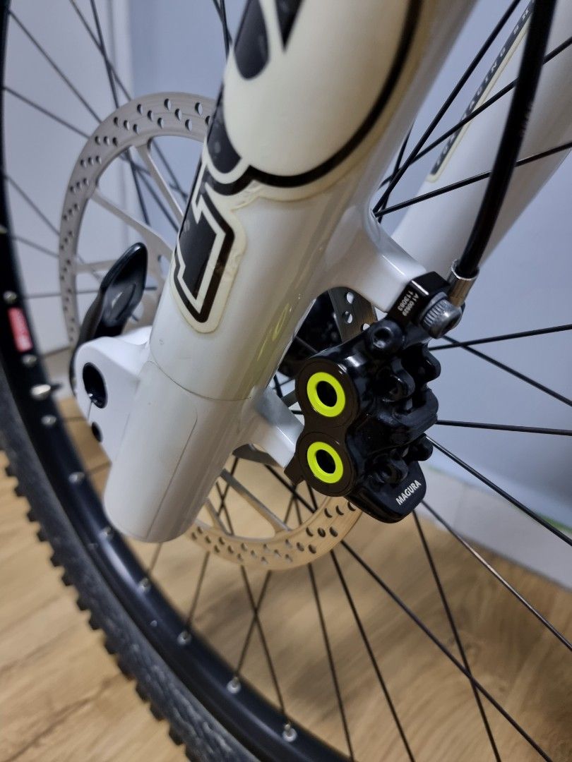 WTT/WTS Highly upgraded Polygon Colossus Full Suspension Mountain Bike ...