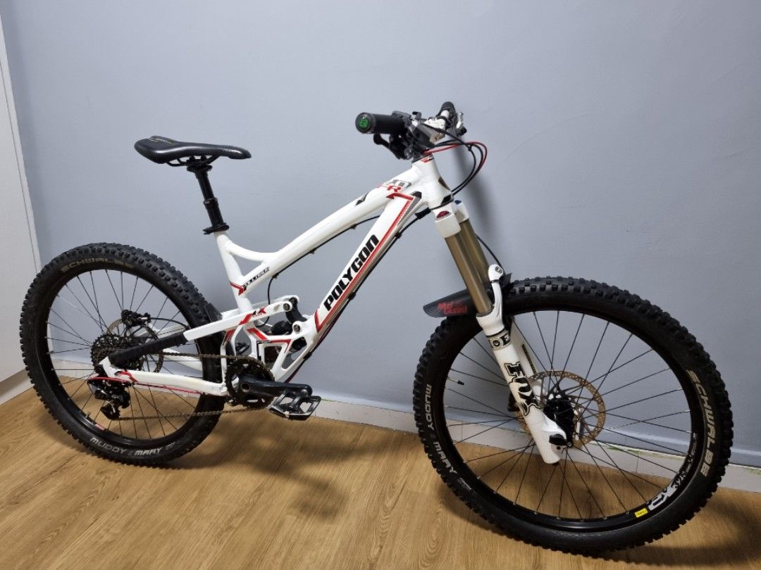 WTT/WTS Highly upgraded Polygon Colossus Full Suspension Mountain Bike ...