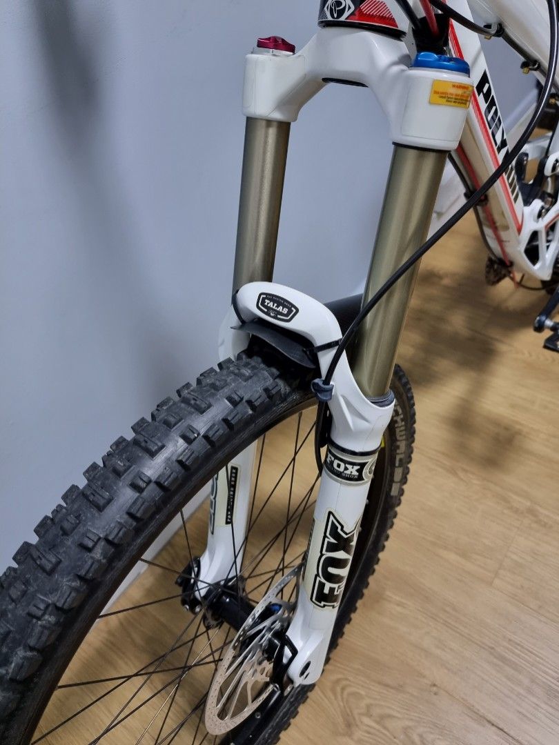 WTT/WTS Highly upgraded Polygon Colossus Full Suspension Mountain Bike ...