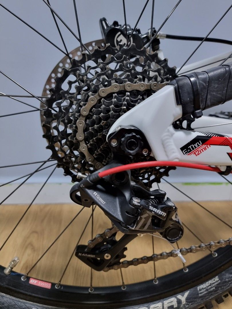 WTT/WTS Highly upgraded Polygon Colossus Full Suspension Mountain Bike ...