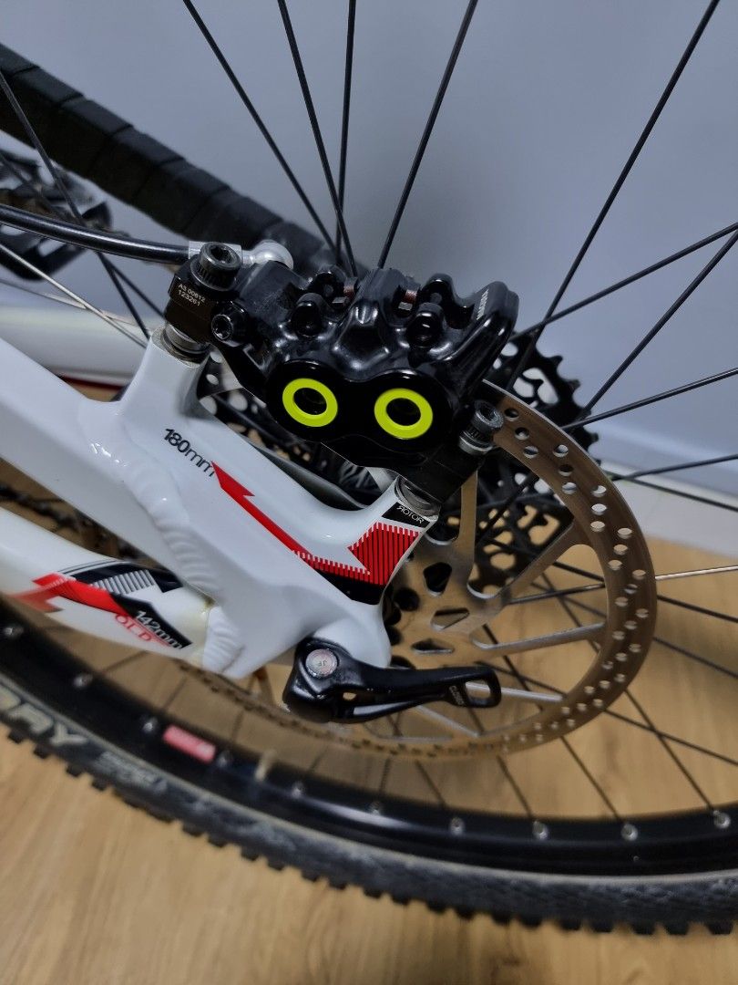 WTT/WTS Highly upgraded Polygon Colossus Full Suspension Mountain Bike ...